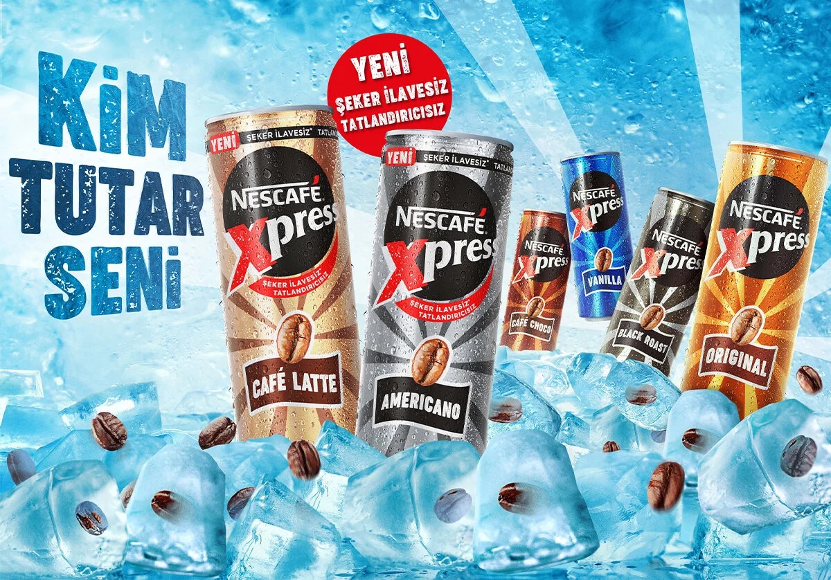Nescafe Xpress Zero Latte 250 ml 24'lü | ofisegetirelim.com